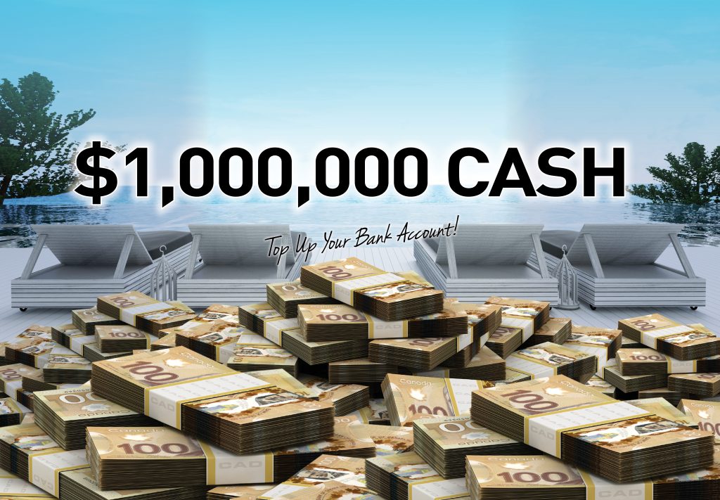 You Could Win 1 Million in Cash | Dream Lottery Ontario