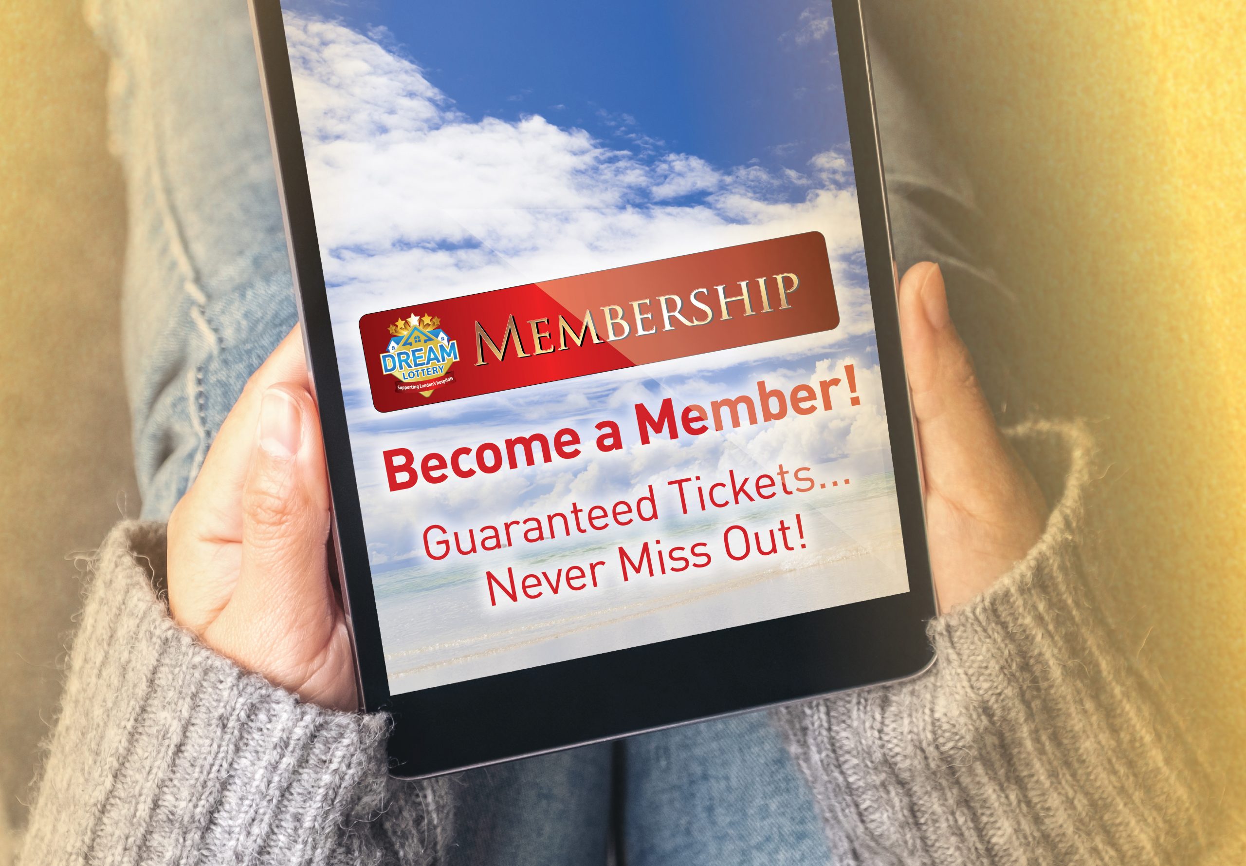 Membership | Dream Lottery Ontario