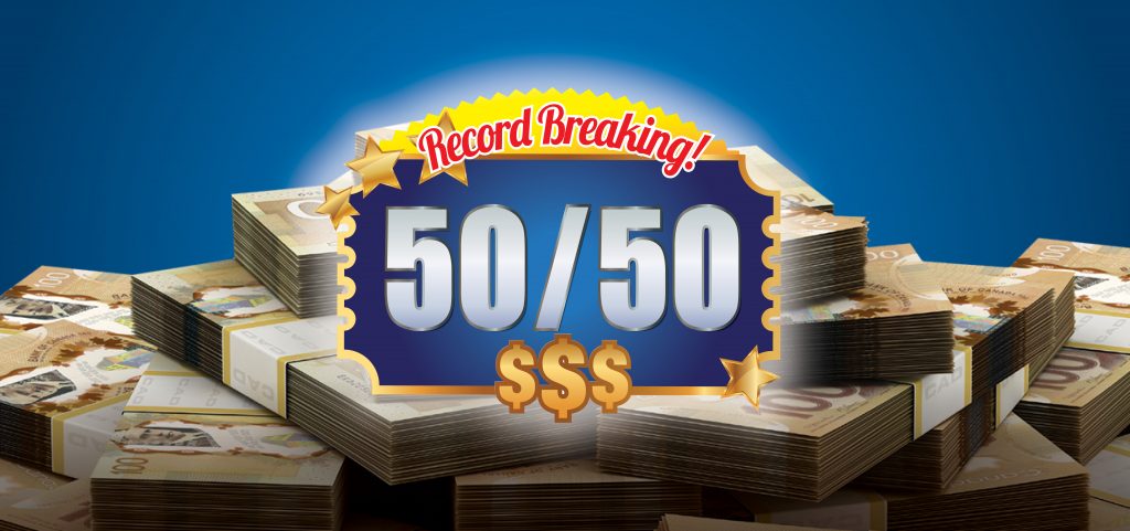 London's Record-Breaking 50/50 Jackpot | Dream Lottery Ontario