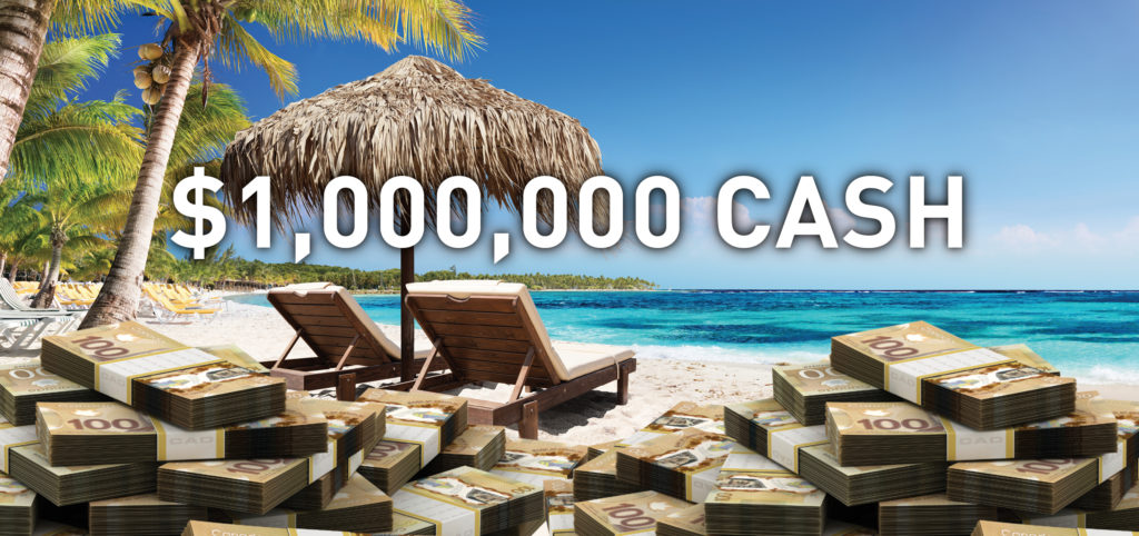 You Could Win 1 Million in Cash | Dream Lottery Ontario