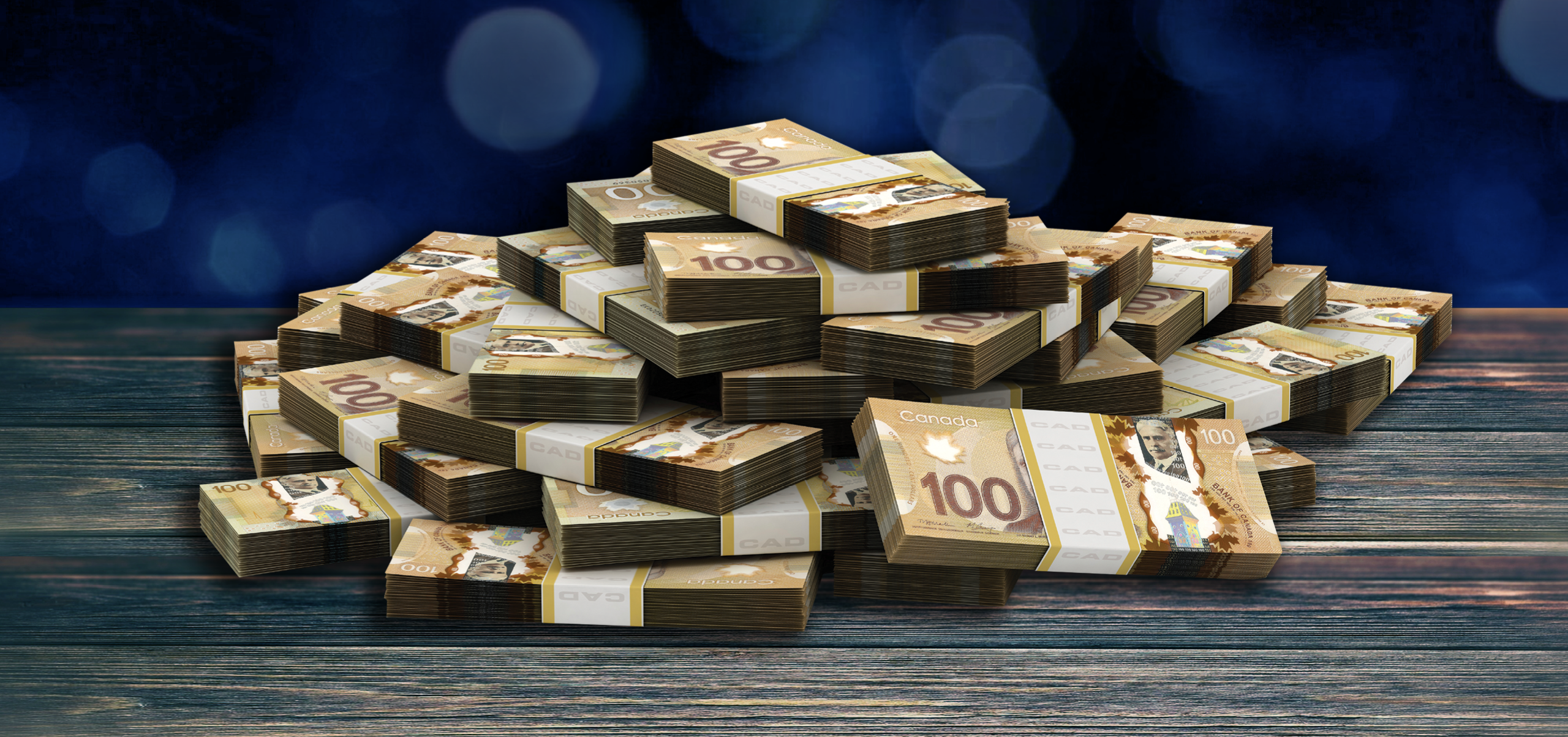 $1000000 Cash