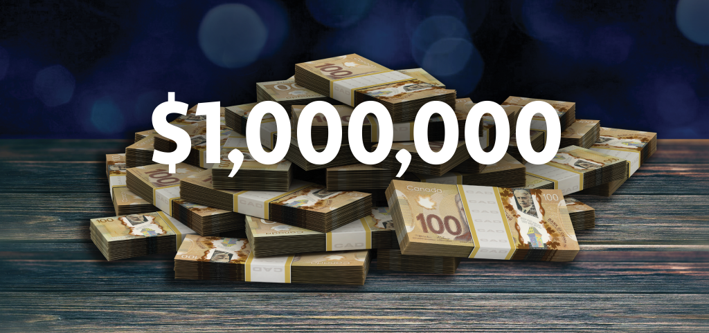 You Could Win 1 Million in Cash | Dream Lottery Ontario