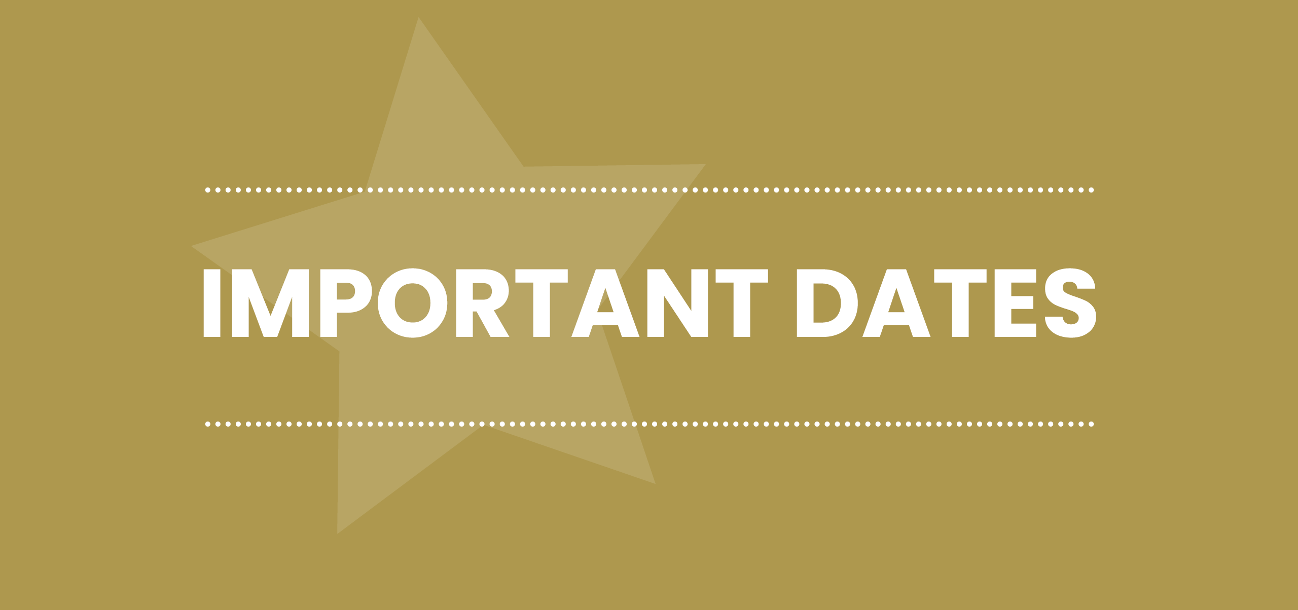 Important Dates | Dream Lottery Ontario